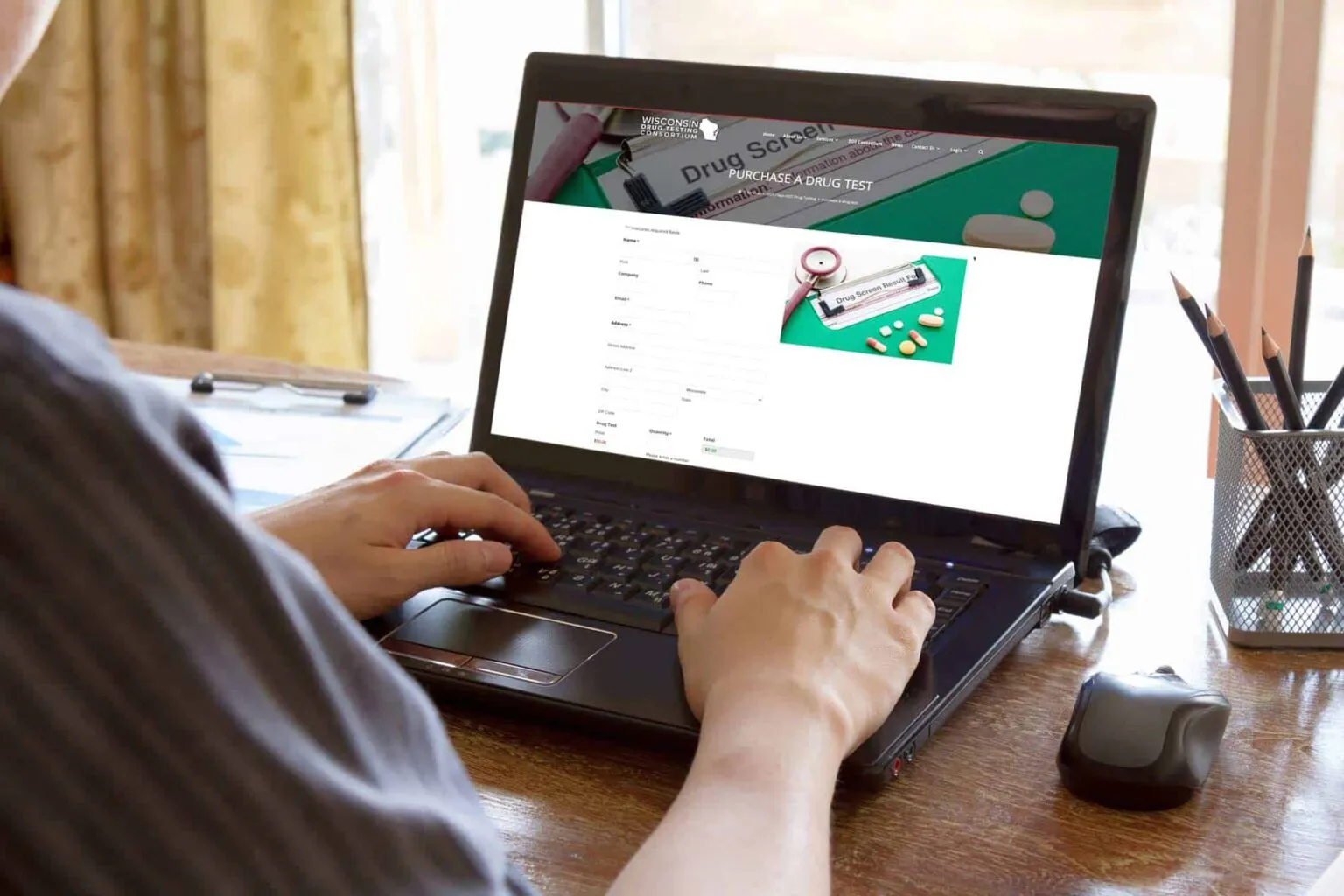 WDTC makes it easy to order a pre-employment drug test